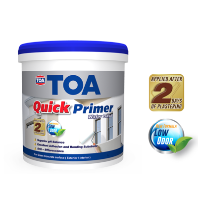Upmosphere | Blog | Keunggulan Cat TOA Quick Primer Waterbase
